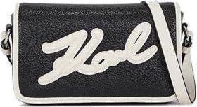 Karl Lagerfeld LAGERFELD Sac bandouli&egrave;re K/Skuare Noir