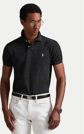 Polo Ralph Lauren Poloshirt 710536856107 Schwarz Slim Fit