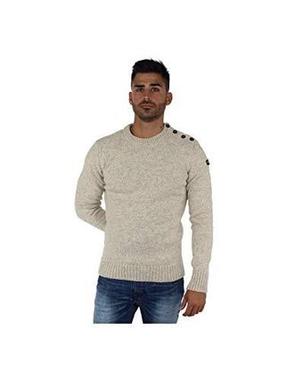 Schott NYC Schott Pull Ref 41824 Naturel - Beige - XXL