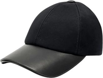 Louis Vuitton unisex, Pre-owned, Noir, Taille: ONE Size Chapeau en toile Pre-owned