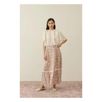 Louise Misha Jupe Jansiane Coton Bio - Collection Femme Louise Misha