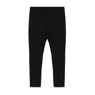 Rick Owens Neue Slim Astaires Hose - - Trousers - Herren - Schwarzk - XL