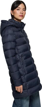 Polo Club Ultralight-Mantel Suzette marineblau mit Rigby Go Stickerei - Damen