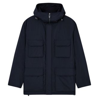 Emporio Armani Herren, Jacken, Blau, LGr&ouml;&szlig;e