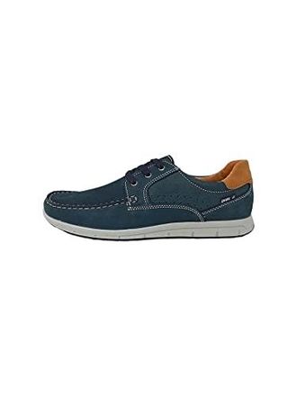 Enval soft Homme U.sandero Enval Plat Oxford, Bleu, 43 EU