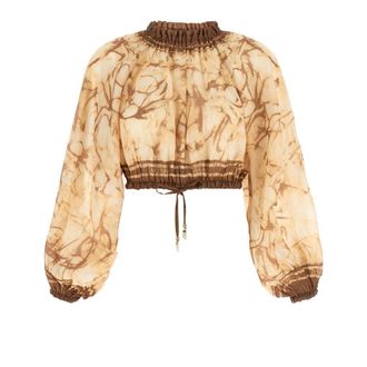 Zimmermann Indra Bodice - - Blouses & Shirts - Damen - Beige - S