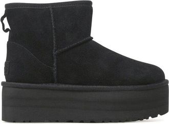 UGG Schneeschuhe W Classic Mini Platform 1134991 Schwarz