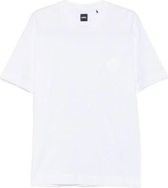 HUGO BOSS Homme, Tops, Blanc, Taille: 2XL T-Shirt