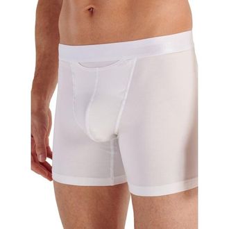 HOM Boxer mi-long en coton et modal