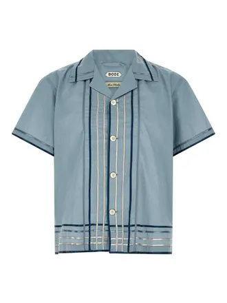 Bode Chemise - Bleu Clair