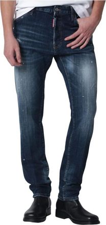 Dsquared2 Homme, Jeans, Bleu, Taille: L Teddy Jeans