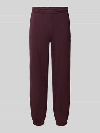 Lacoste Regular Fit Sweathose aus Baumwoll-Mix