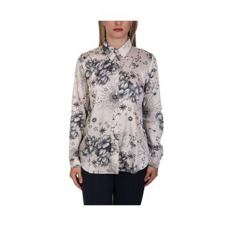 Marella Femme, Blouses et Chemises, Multicolore, Taille: 38 FR Marella - Hauts