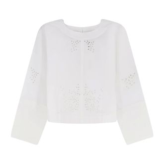 SOEUR Soeur, Femme, Blouses et Chemises, Blanc, Taille: 34 FR Hansel Blouse