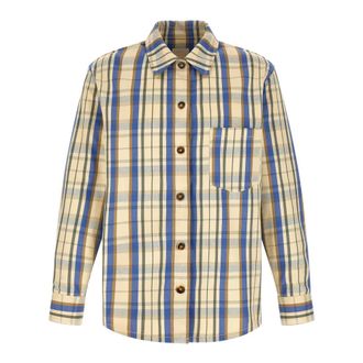 A.P.C. A.p.c., Homme, Chemises, Multicolore, Taille: L Surchemise Nathan