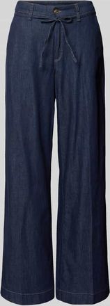 M.A.C Wide Leg Jeans mit Bindeg&uuml;rtel Modell WENDY
