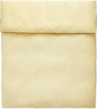 HAY [GEBRAUCHT] Hay Bettbezug Deckenbezug Bettwäsche 135x200cm Soft Gelb Siehe Text/Foto B-Ware