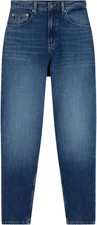Tommy Jeans High Rise Tapered Mom Jeans - - Jeans - Damen - Blau - W29