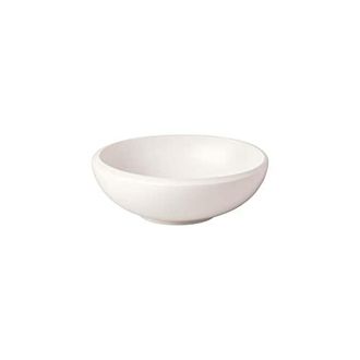 Villeroy & Boch Coupelle NewMoon - Villeroy & Boch, coupelle pour desserts exquis ou sauces, porcelaine de qualité premium, blanche, résistante au lave-vaisselle