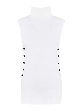 Giorgio Armani Top - Blanc