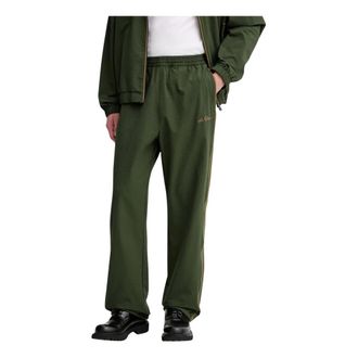 Les Deux Hudson Pantalons de surv&ecirc;tement - Homme - Pantalons - Vert - Taille: L