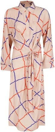 Essentiel Femme, Robes, Multicolore, Taille: 38 FR Jayleen Long Dress