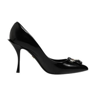 Dolce & Gabbana Verzierte Pumps mit Taschendetail - - Shoes - Damen - Schwarzk - 36 EU
