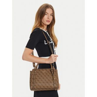 Guess Handtasche Guess HWESG9 51006 Braun