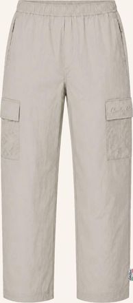 Carlo Colucci Carlo Colucci Flockprint Cargohose - Soft Impact Fipinger beige