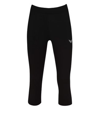 Trigema Damen 531101 Leggings, Schwarz (Schwarz 008), 54 (Herstellergröße: XXXL)