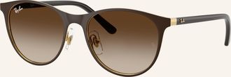 Ray-Ban Sonnenbrille rb9552s braun