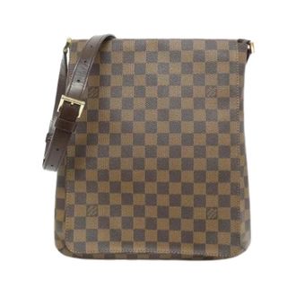 Louis Vuitton Pre-owned Musette Damier Schultertasche - - Pre-owned - Damen - Braun - ONE SIZE
