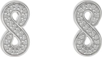 Fossil Ohrringe Fossil Sterling JFS00634040 Silberfarben