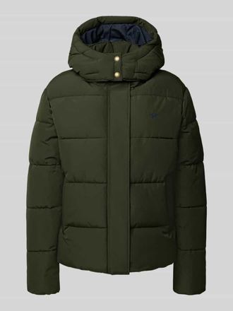 Superdry Regular Fit Jacke in Stepp-Optik