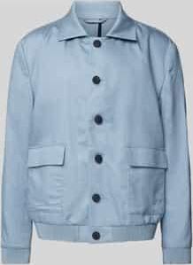 HUGO BOSS Blouson mit aufgesetzten Pattentaschen Modell Ukashi