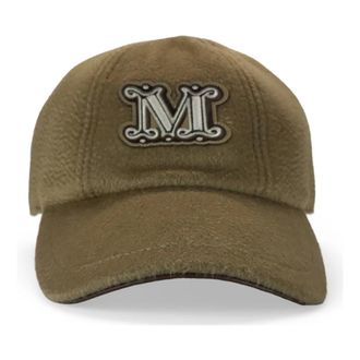 Max Mara Casquette de baseball Ordine - Femme - Accessoires - Vert - Taille: 57 CM