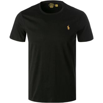 Polo Ralph Lauren Herren T-Shirt schwarz Slim Fit