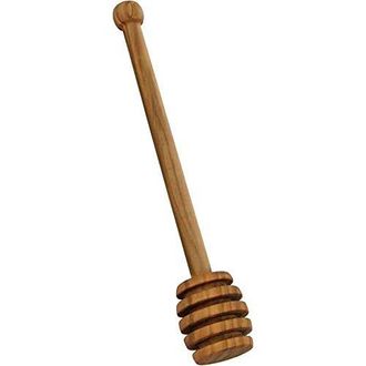 Metaltex 580670000 Oliven-Holz Honiglöffel, 16cm