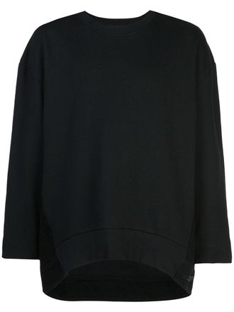 Mostly Heard Rarely Seen sweat imprimé Only The Denim On My Back - Noir