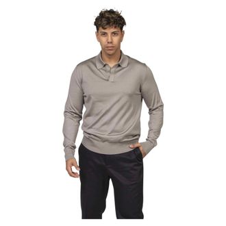 Dolce & Gabbana Homme, Tops, Gris, Taille: L Polo M0263