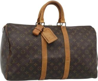 Louis Vuitton Sac Boston Pre-owned - Femme - Pre-owned - Brun - Taille: ONE Size