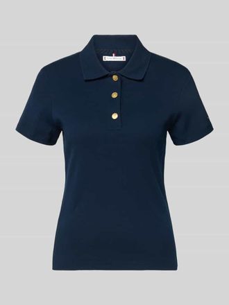 Tommy Hilfiger Slim Fit Poloshirt aus reiner Baumwolle