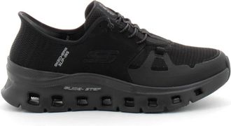 Skechers Homme, Chaussures, Noir, Taille: 41 EU Hands Free Slip-ins : Glide-Step Pro - Pure Motion