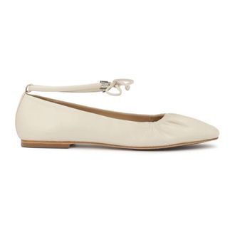 Kazar Cremefarbene Ballerinas mit Schleifen - - Shoes - Damen - Beige - 40 EU