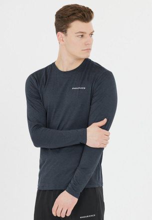 ENDURANCE Langarmshirt Abdon mit Quick Dry-Technologie