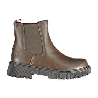 U.S.Polo Association U.s. Polo Assn. - Ambra Chelsea Boot - Femme - Chaussures - Brun - Taille: 36 EU