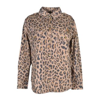 Blaz&eacute; Milano Femme, Blouses et Chemises, Brun, Taille: 38 FR Shirt
