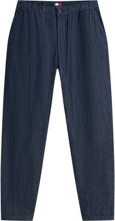 Tommy Hilfiger Pantalon droit effet denim