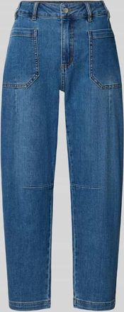 Buena Vista Barrel Jeans aus Baumwoll-Mix