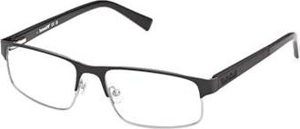 Timberland TB50092 002 Lunettes pour homme Noir mat 55/17/145